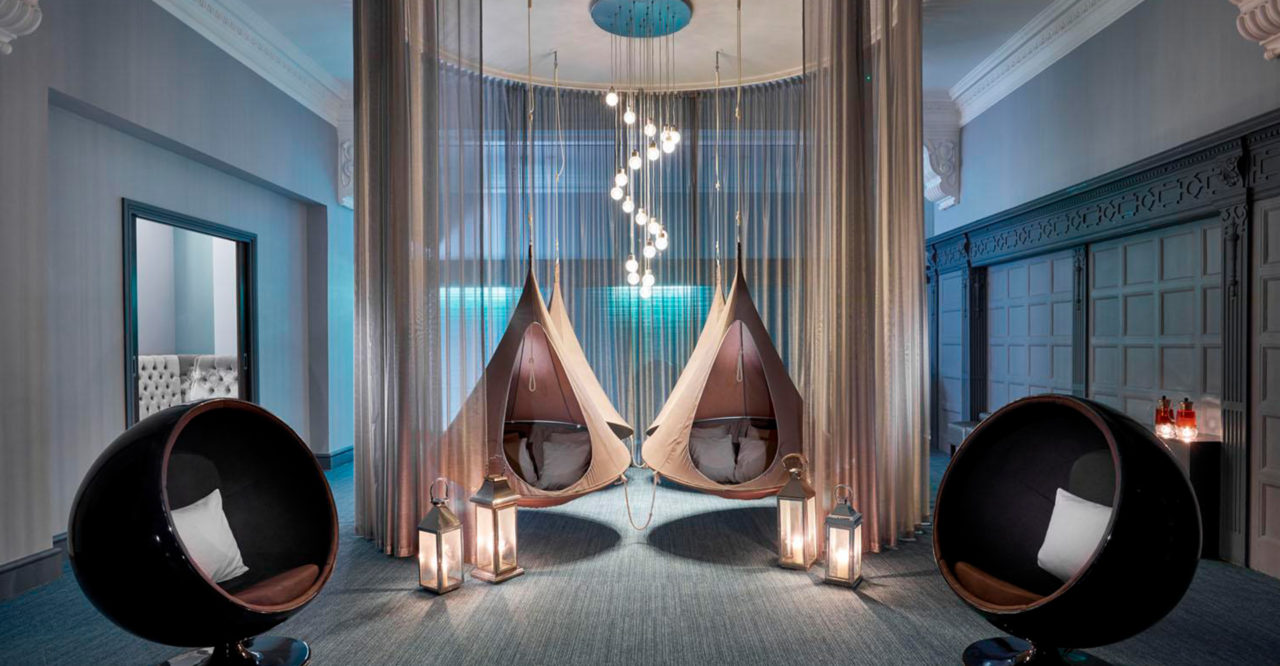 Rena Spa at The Midland Manchester has been awarded the 5* bubble - 3d ...