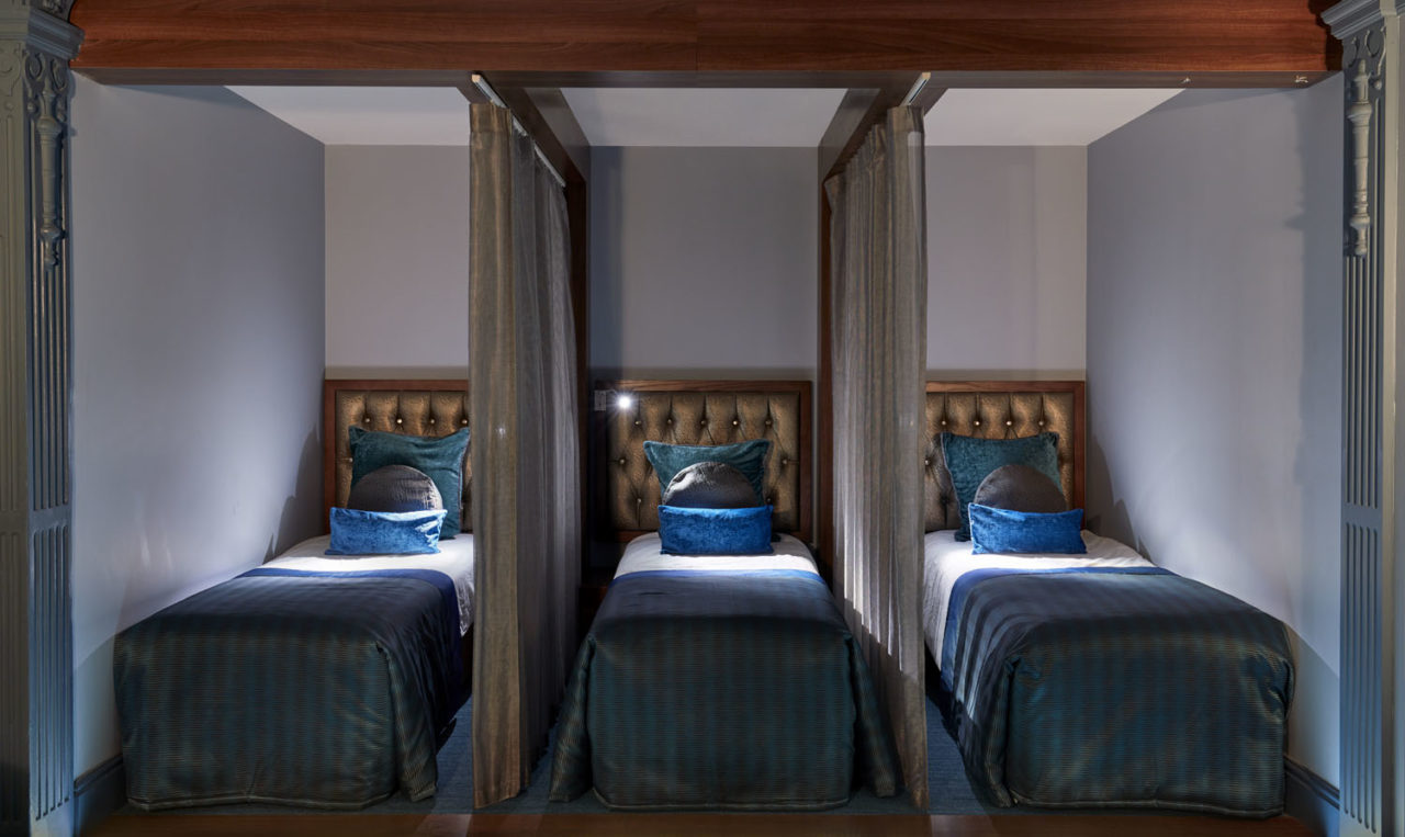 Rena Spa at The Midland Manchester has been awarded the 5* bubble - 3d ...